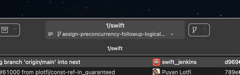 Repository Status In Toolbar Overlaps Text In Icon And Text Mode Issue Fork Dev