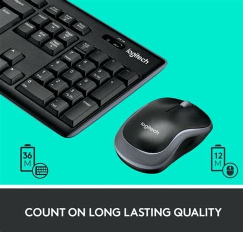 Logitech K270 Y R0042 Wireless Keyboard For Sale Online Ebay