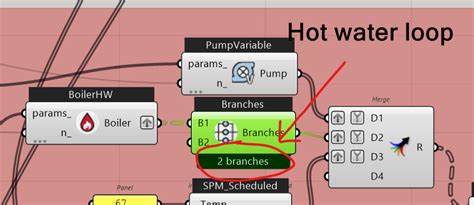 Implement Centralized Hvac Systems Ironbug Within A Dragonfly Workflow For Multiple Buildings