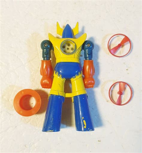 Vintage Machine Blaster Astro Robot Blocker Gundan Sandaioh Robot
