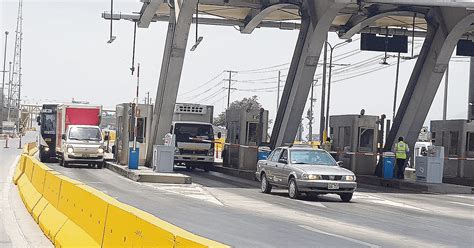 Rutas De Lima Anuncia Cuándo Se Cobrará La Nueva Tarifa De Peajes