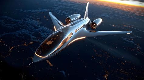 Quantum Simulations Propelling Aerospace Technology Innovations Premium Ai Generated Image