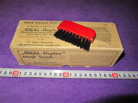 четка за прах в оригинална опаковка Антиквариат Варна Стар комплект за почистване на д