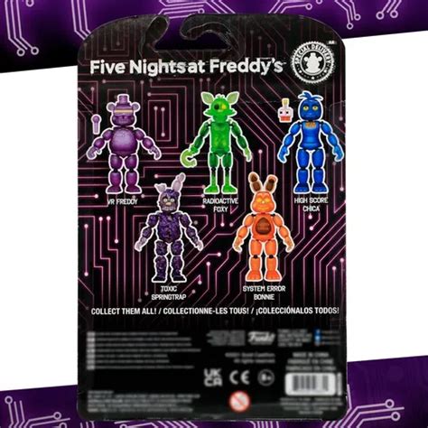 Funko System Error Bonnie Five Nights At Freddys Figura Glow En Venta