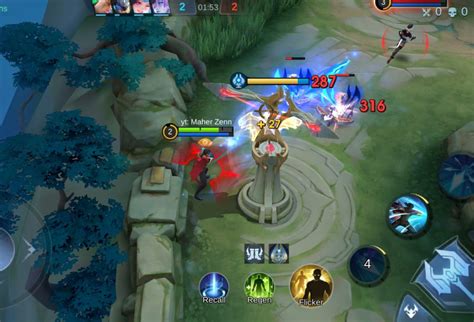 Cara Memaksimalkan Potensi Hero Marksman Di Mobile Legends