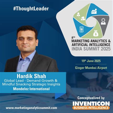 Looking forward to interact with some of the most talented minds at 8th edition of Marketing ...
