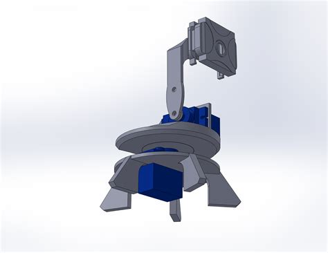 Free Stl File Raspberry Pi 4 Pan Tilt Camera Stand 📷 ・3d Printable Design To Download・cults