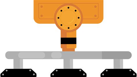 Manufacturing Robotic Arm Illustration 28237990 Png
