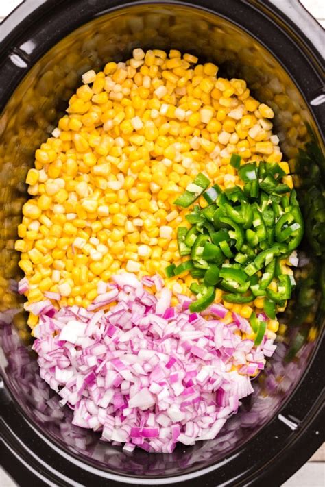 Slow Cooker Mexican Street Corn Casserole Kitchen Divas