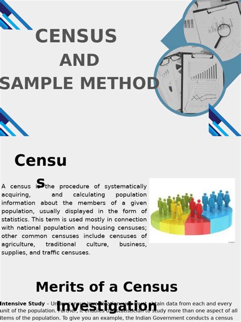Census Vs Sampling Methods Explained Pdf Census Sampling
