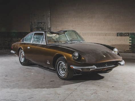 Ultimate Barn Find Of 20 Vintage Ferraris Will Be Auctioned At No Reserve