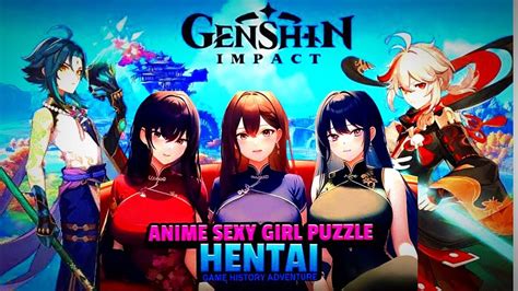 Sexy Animation Girl In Genshin Impact Youtube