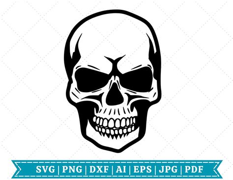 Skull Svg Skeleton Silhouette Svg Bundle Halloween Svg Bundle Halloween