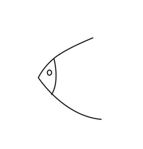 每天五分钟，来学简笔画：简单几笔画出生动可爱的小金鱼