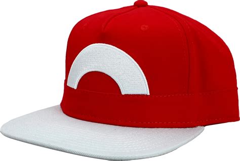 Pokemon Trainer Red Cosplay Hat