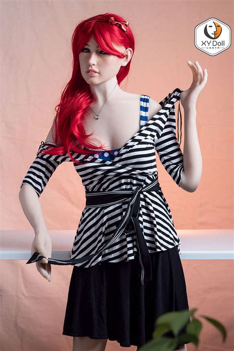 168cm 5ft6 C Cup Silicone Head Sex Doll Collet Rosemarydoll