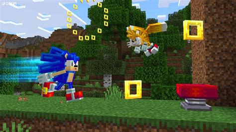 Ab In Die Block Zone Minecraft X Sonic Add On Ist Da Die Deutsche