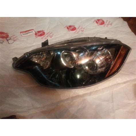 Acura Rdx Left Xenon Headlight Oem 2009 2012 Used