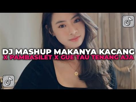 DJ MASHUP MAKANYA KACANG X PAMBASILET X GUE TAU TENANG AJA DJ MASHUP