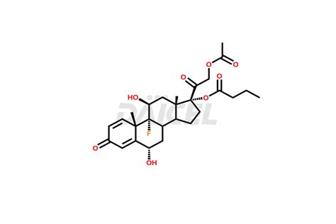 6 Hydroxy Difluprednate Daicel Pharma Standards