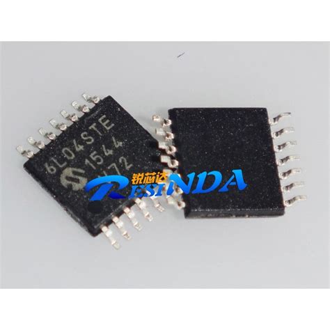 MCP6L04T E ST MCP6L04 TSSOP 14 Operational Amplifier IC Original Authentic Large Quantity And