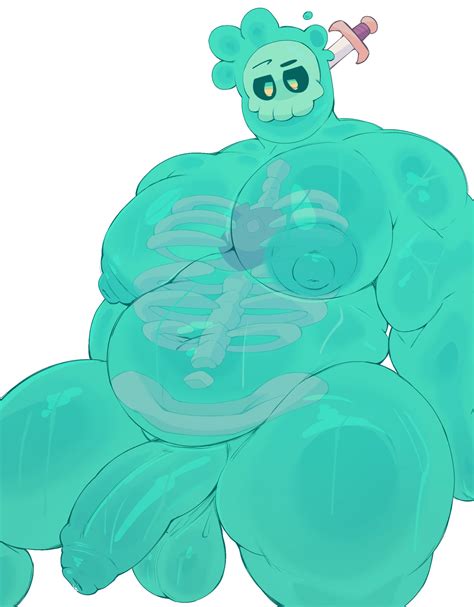 Rule 34 Bara Bones Bones In Belly Bones In Stomach Doug Monster Prom