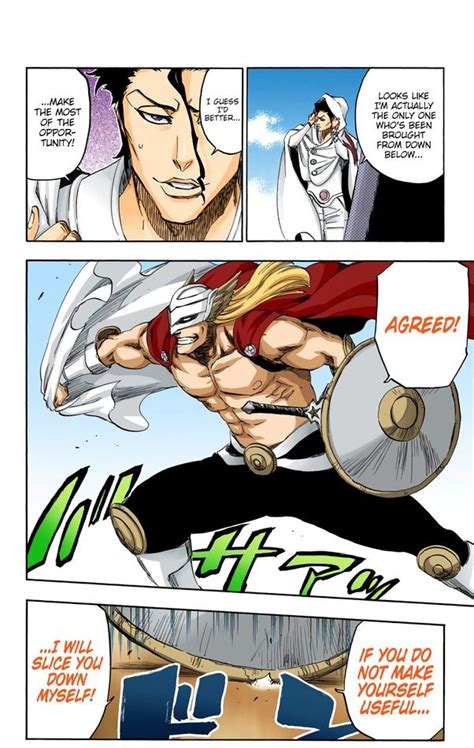 In Bleach The Members Of Zero Squad Have Incredible Abilities That Put