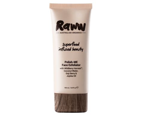 Raww Polish Me Face Exfoliator 100ml Nz