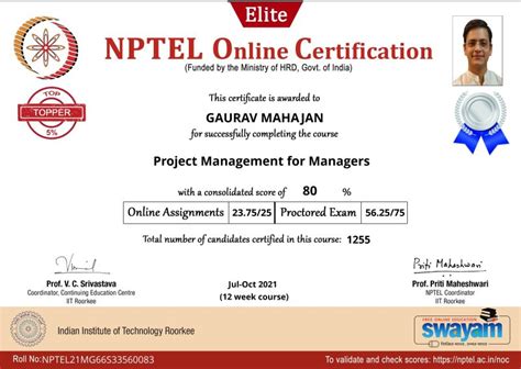 Gaurav Mahajan On Linkedin Pursuit Of Excellence Topped