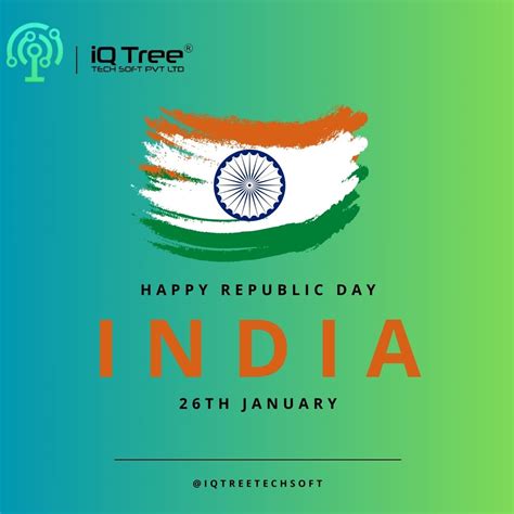 Iqtreetechsoft On Linkedin Iqtreerepublicday Proudtobeindian