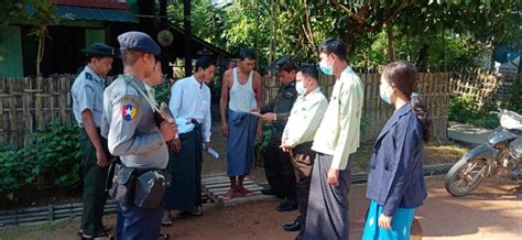 အမ်းမြို့နယ်၌ မြေပြင်လူဦးရေစာရင်း ဆိုင်ရာအချက် အလက်များ ပြည့်စုံမှန်ကန်ရေး ကြီးကြပ်ရေးကော်မတီမ