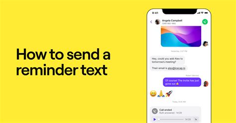 How To Send A Reminder Text A Step By Step Guide Quo Blog