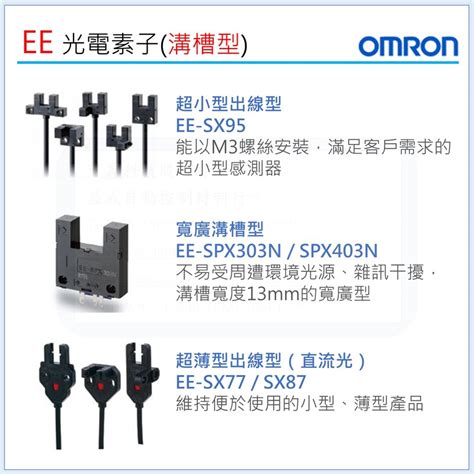 OMRON歐姆龍光電素子 可鑫科技股份有限公司