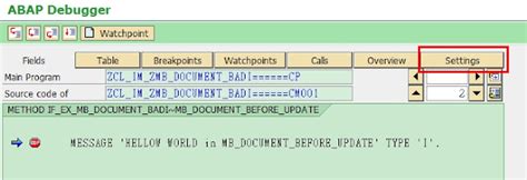 eric yang s notepad abap 4 how to use update debugging to debug in