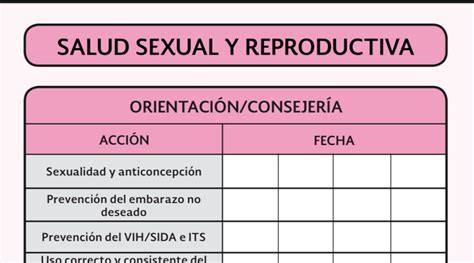 Cartilla Nacional De Salud