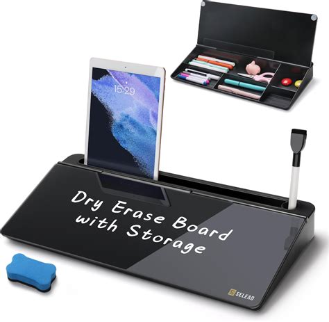 Desktop Whiteboard Dry Erase Board Computer Keyboard