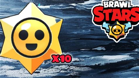 ОТКРЫЛ 10 ЛЕГЕНДАРНЫХ ПРИЗОВ Brawl Stars Youtube
