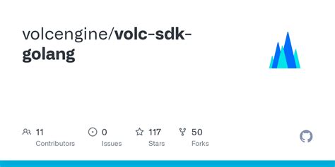 Github Volcenginevolc Sdk Golang