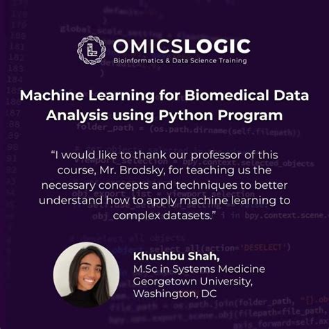 Omicslogic Biology As Data Science On Linkedin Datapreprocessing Datacleaning Numpy