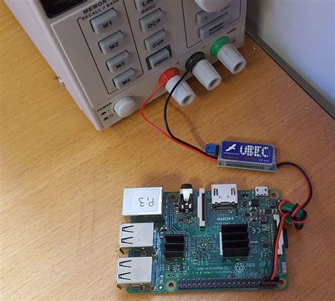 Utiliser Un Ubec Avec Un Raspberry Pi
