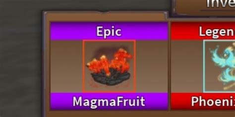 Beli Item Magma Fruit King Legacy Roblox Terlengkap Dan Termurah Juni