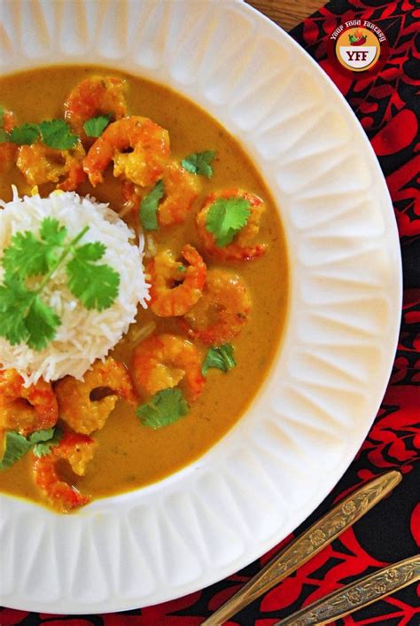 Prawn Malai Curry Recipe Your Food Fantasy