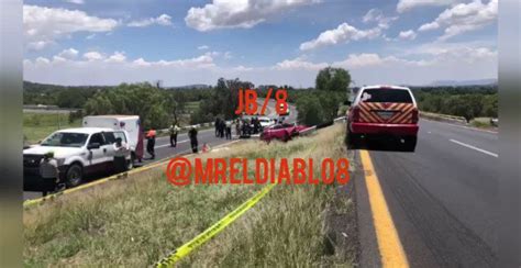 JORGE BECERRIL JB 8 On Twitter Tras Accidente Muere Un Hombre Y Una