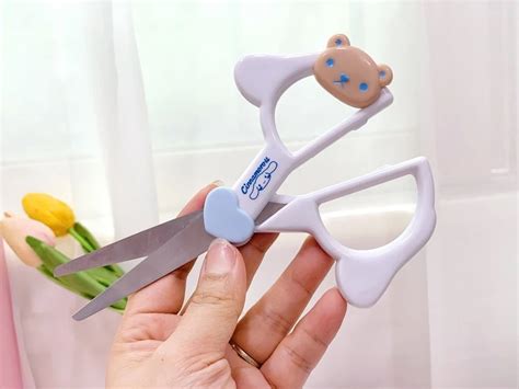 Cartoon Hello Kitty Cinnamoroll Kawaii Scissors