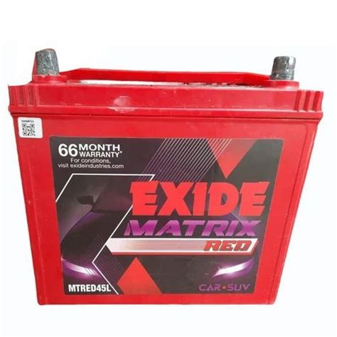 Exide MTRED L Matrix SUV Car Battery At Piece In Mumbai ID