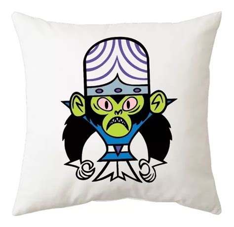 Las Chicas Superpoderosas Mojo Jojo Almohadon Friki Tu Eres