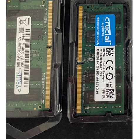 Ddr4 Ddr3l Cho Laptop 4gb 8gb 16gb Buss 24002666 Máy Zin Nhiều Hiệu Không Kén Main Cắm Là