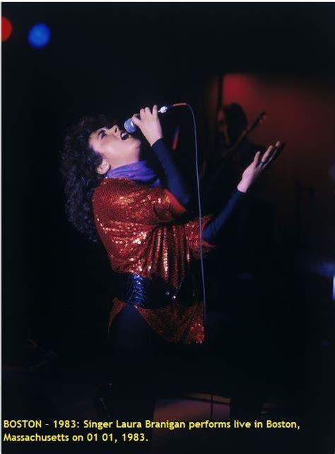 Laura 1983 Concert Boston Massachusetts Concert Laura Love Affair