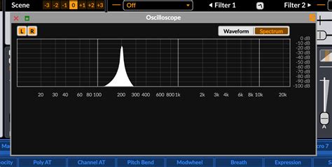 Oscilloscope Final 12 Signoff · Issue 6778 · Surge Synthesizersurge