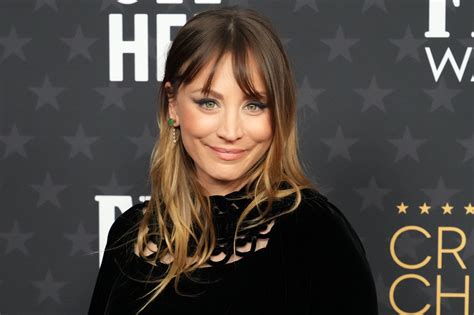 Pregnant Kaley Cuoco Is Preparing For Baby Has No Plan POPSUGAR Family
